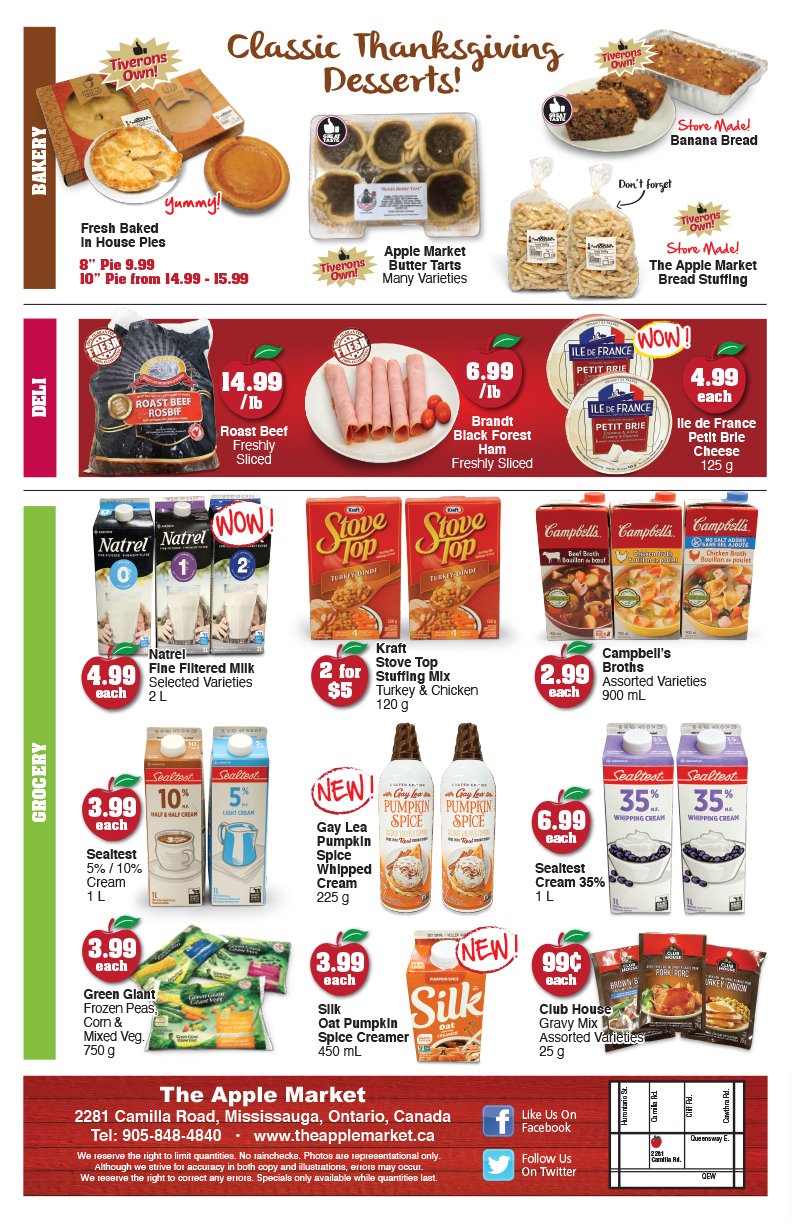 WEEKLY FLYER — The Applemarket