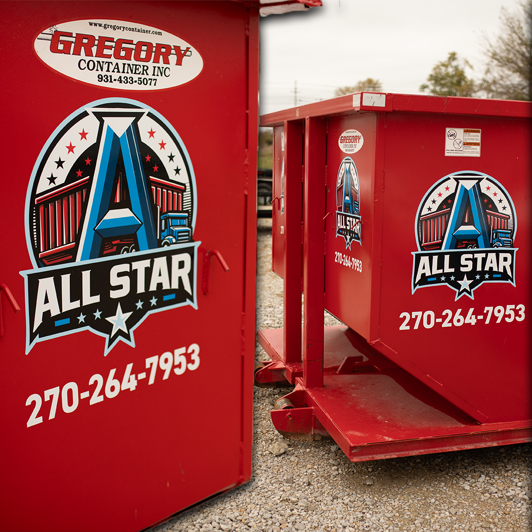 All Star Waste - Roll Off Dumpsters Owensboro Kentucky