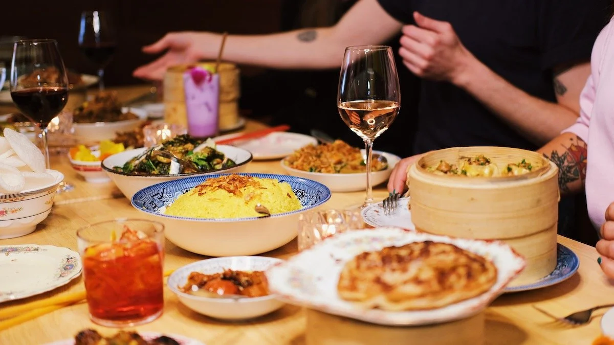 Rice Table Menu — gado gado