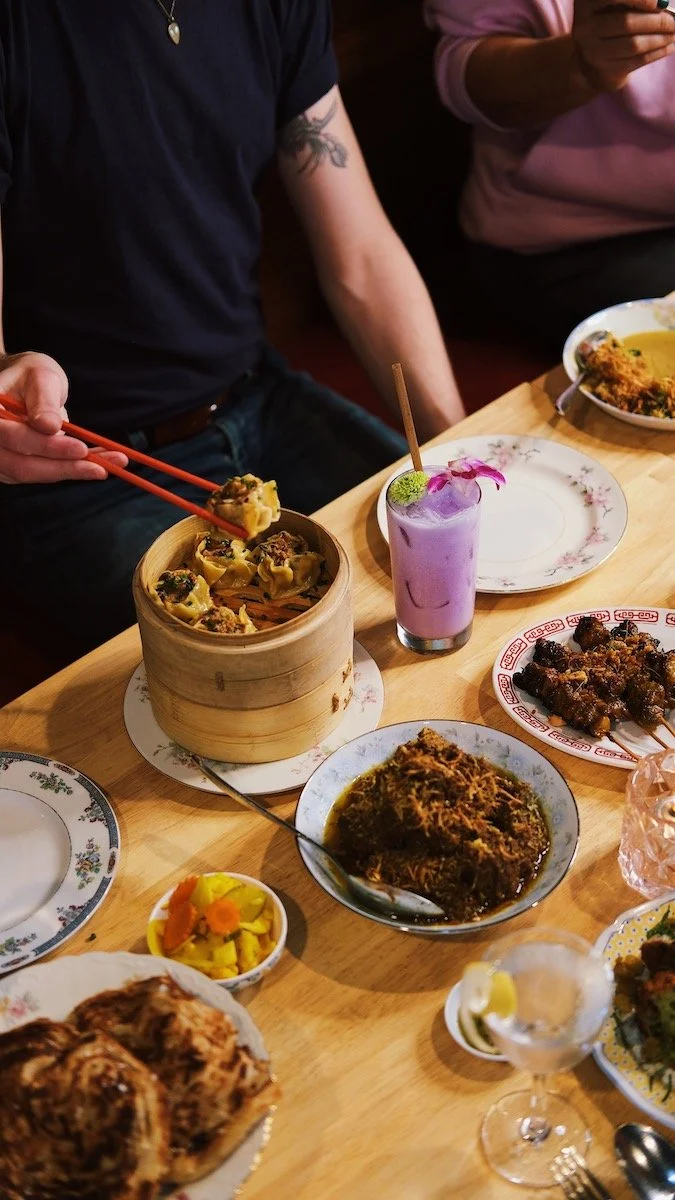 A La Carte Menu — gado gado