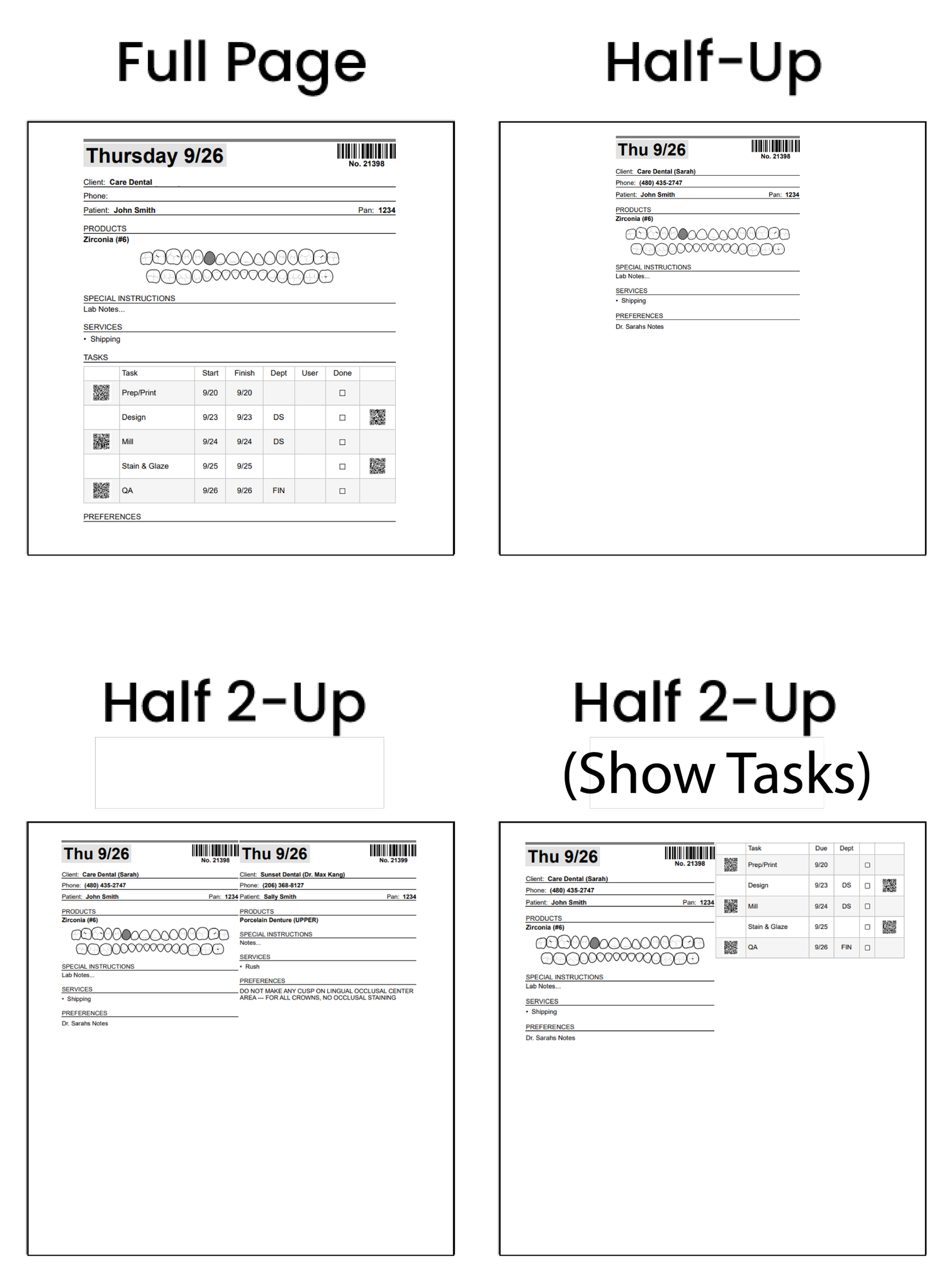 Printing Guide — Seazona Support