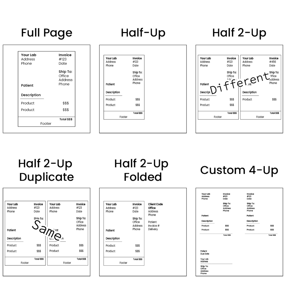 Printing Guide — Seazona Support