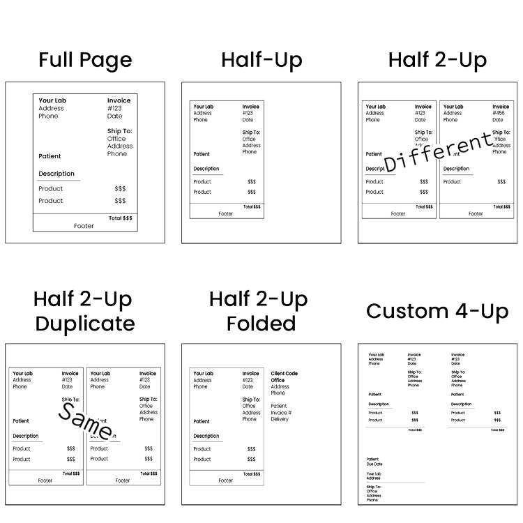 Printing Guide — Seazona Support