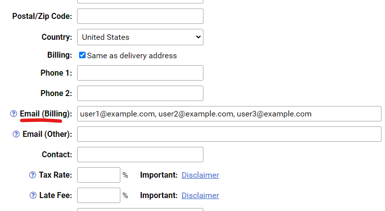 Printing & Emailing Statements — Seazona Support