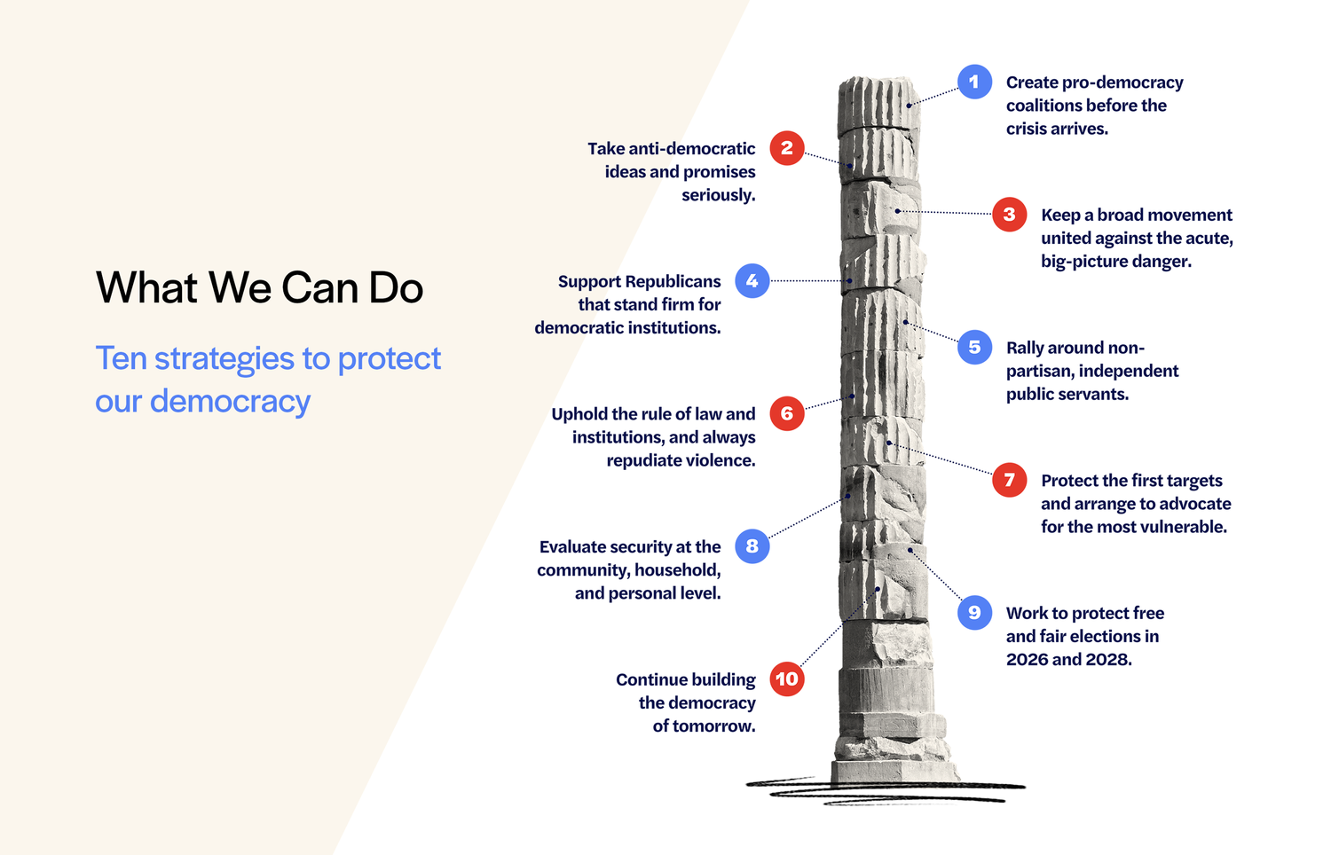 What We Can Do — The Authoritarian Playbook for 2025