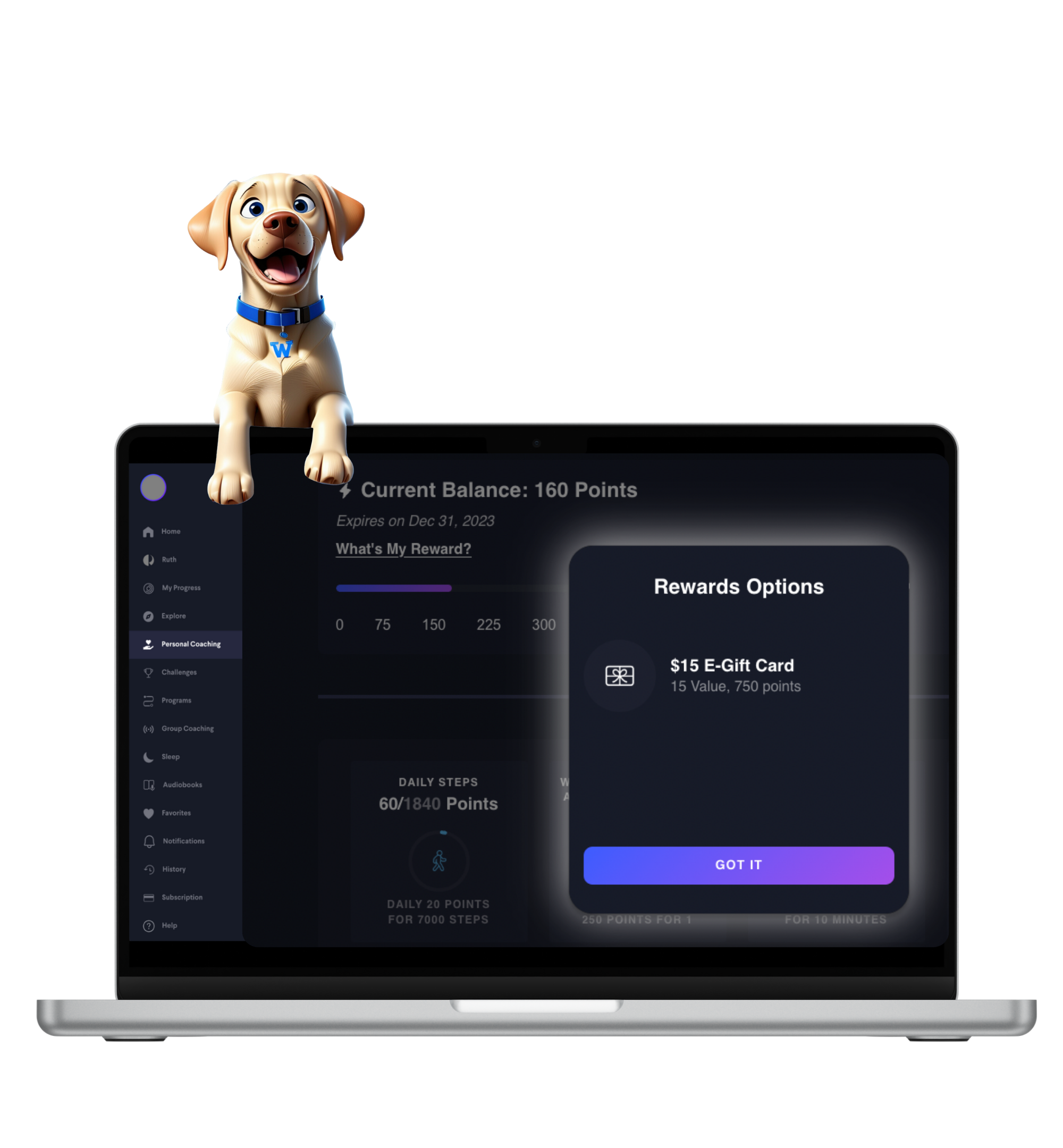 Rewards — Wellness Coach