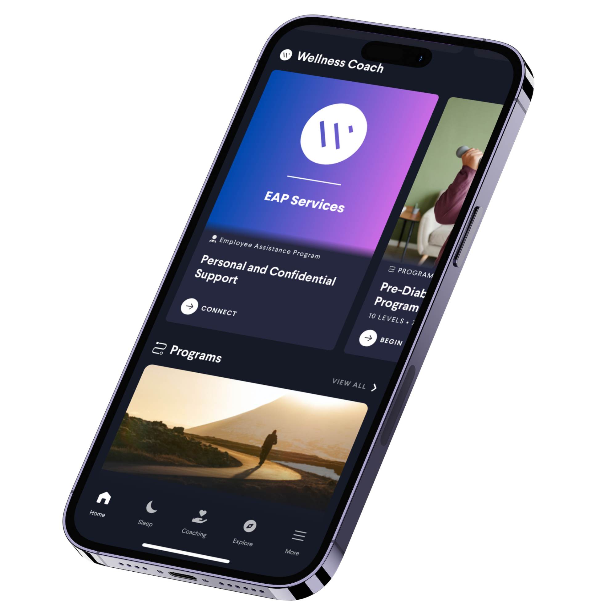 Next Generation EAP — Wellness Coach