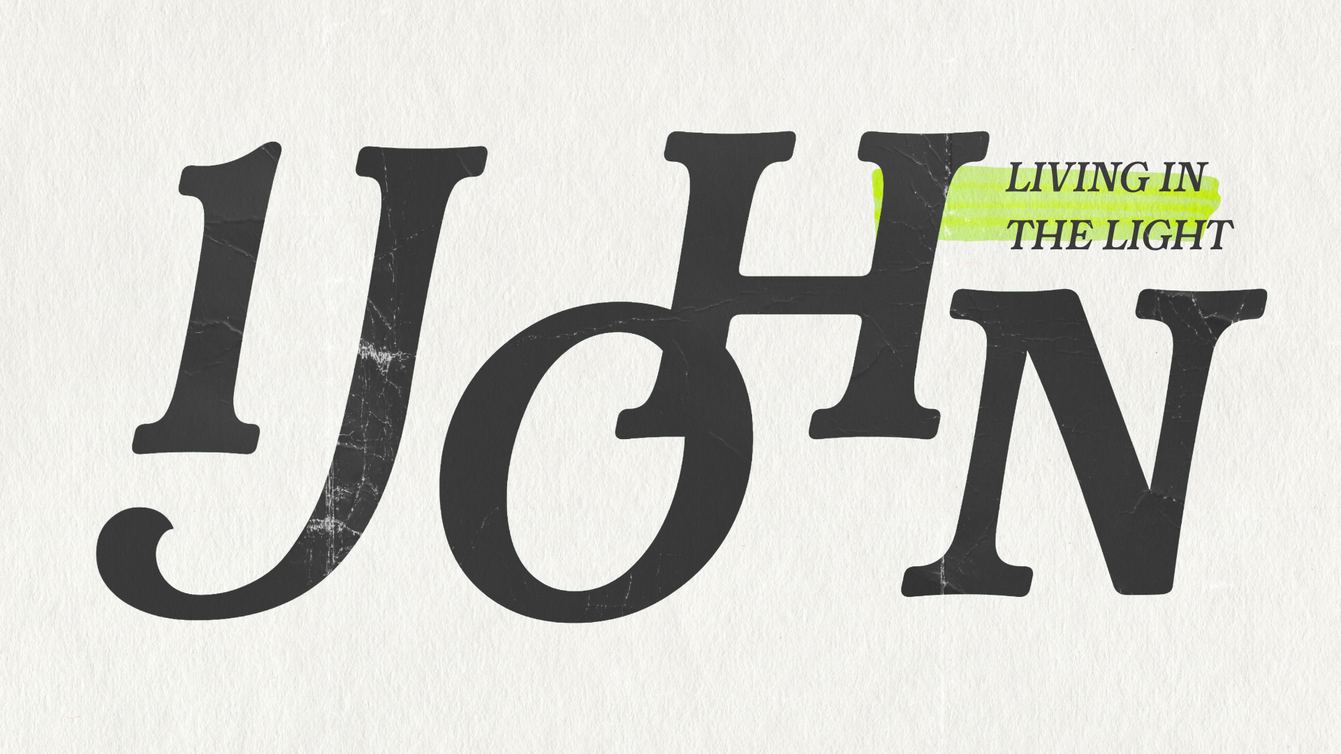 1 John 3:1-10 | What Did Jesus Come To Destroy — Calvary Chapel Petaluma