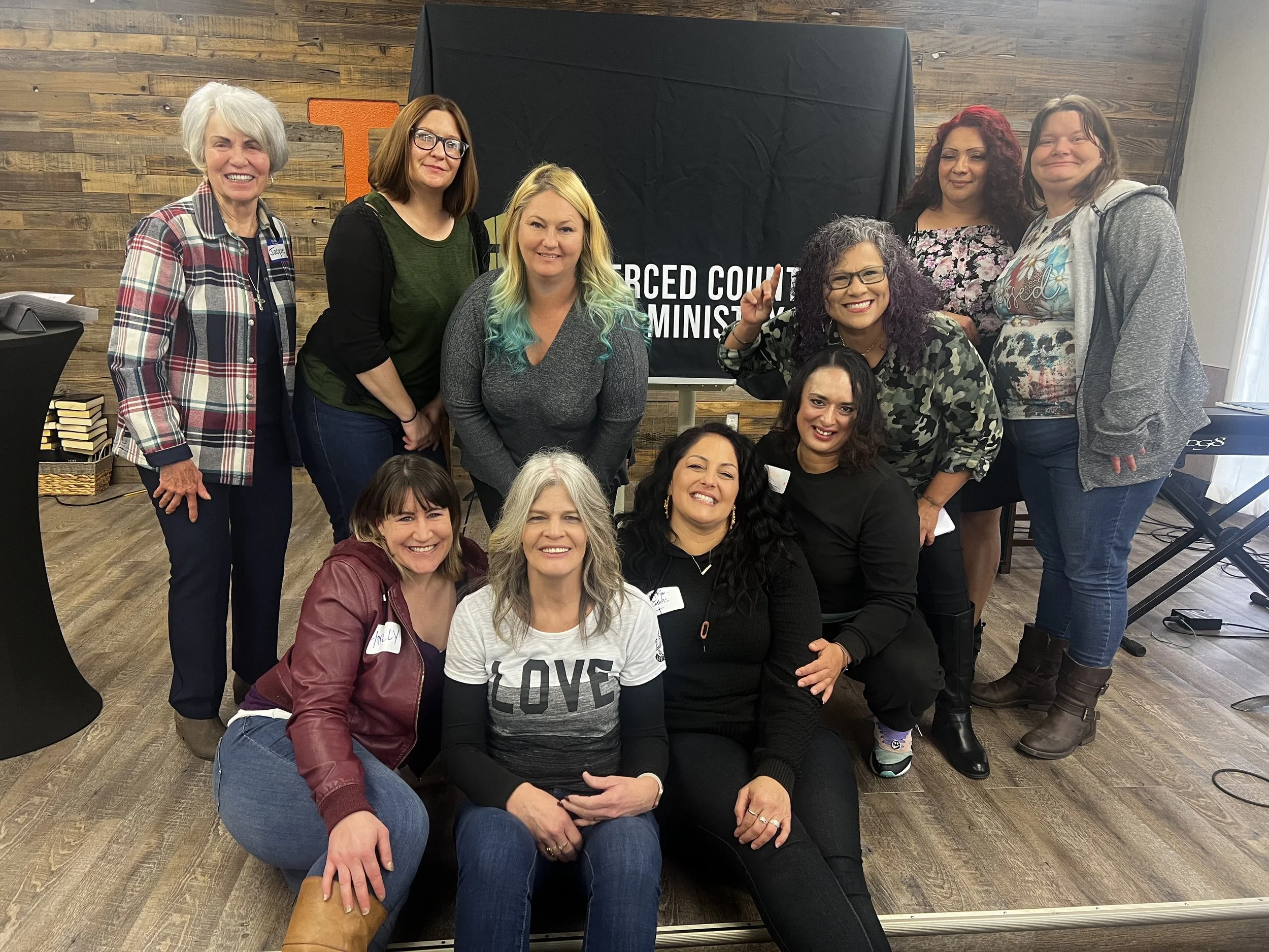 Merced County Jail Ministry