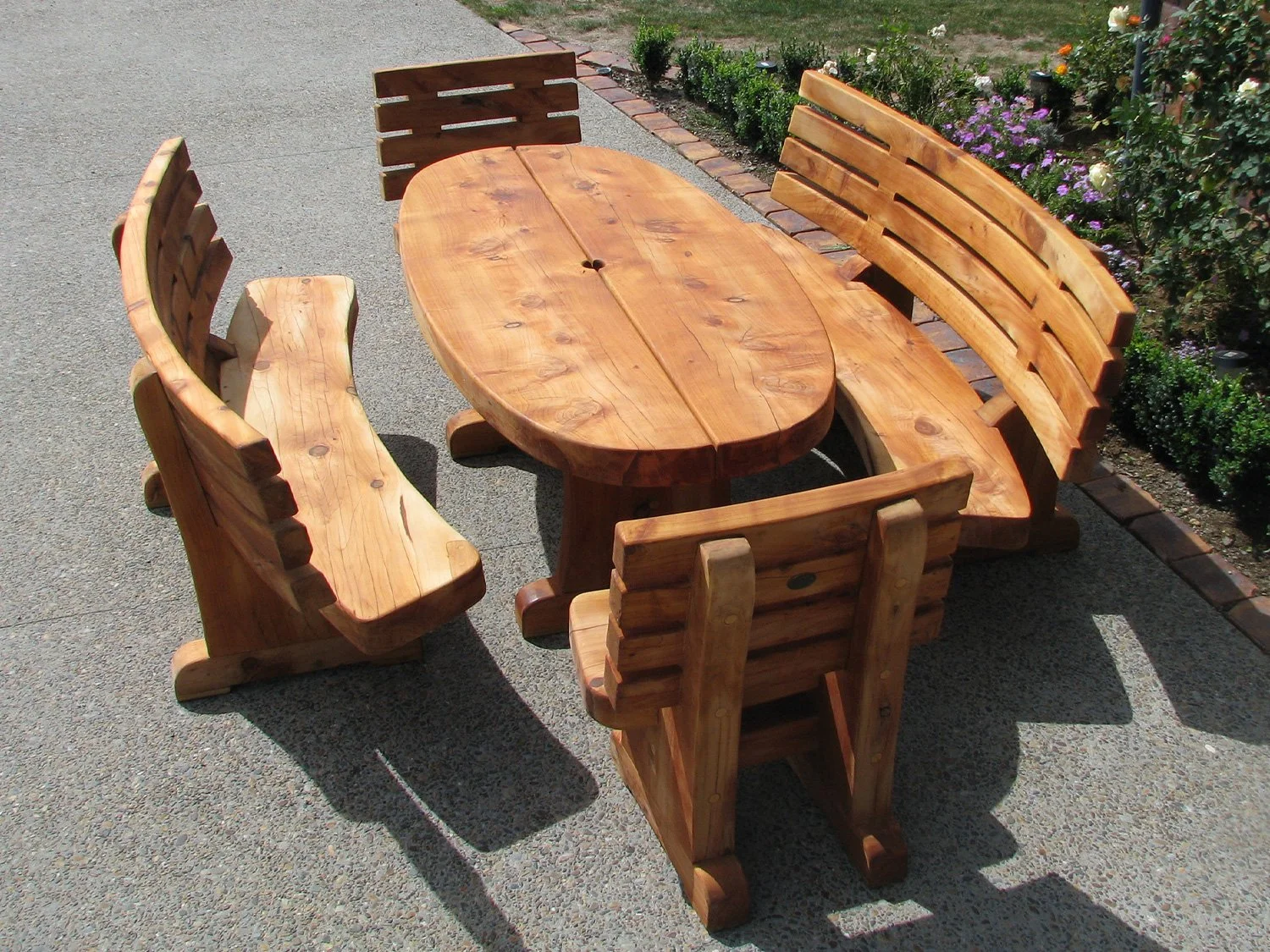 Tables | Park Benches Limited | High-Quality Outdoor Furniture ...