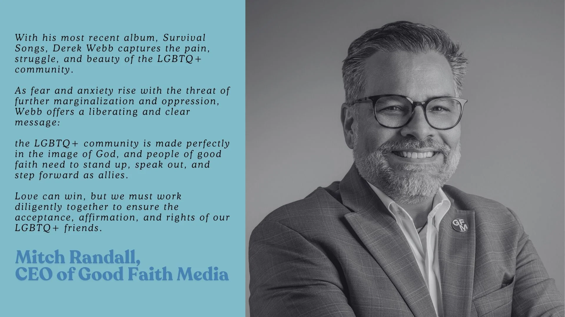 Press — Derek webb