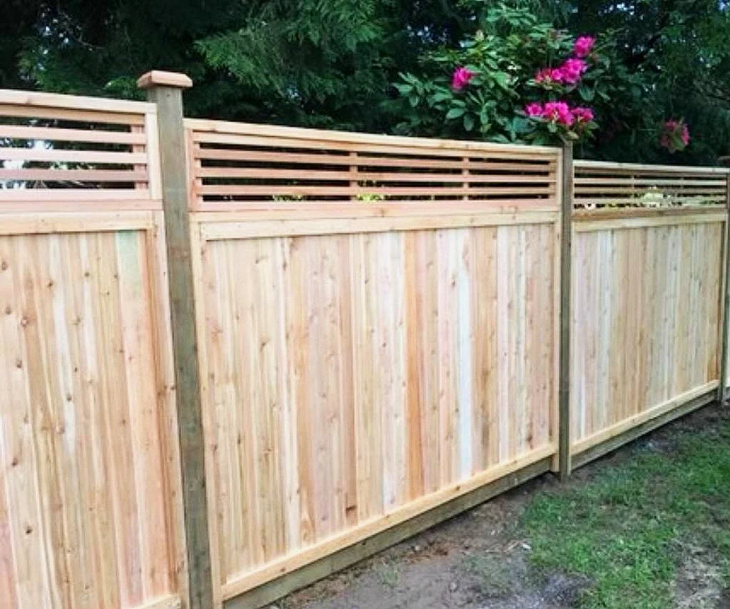 Cedar Fences — Top Tier Valley Fencing Ltd