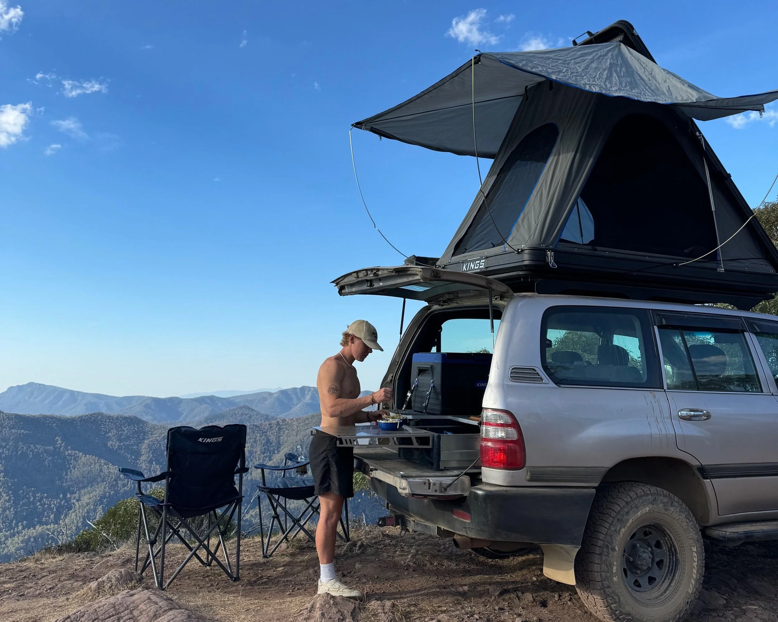 VICTORIA — Backpacker Cars Australia