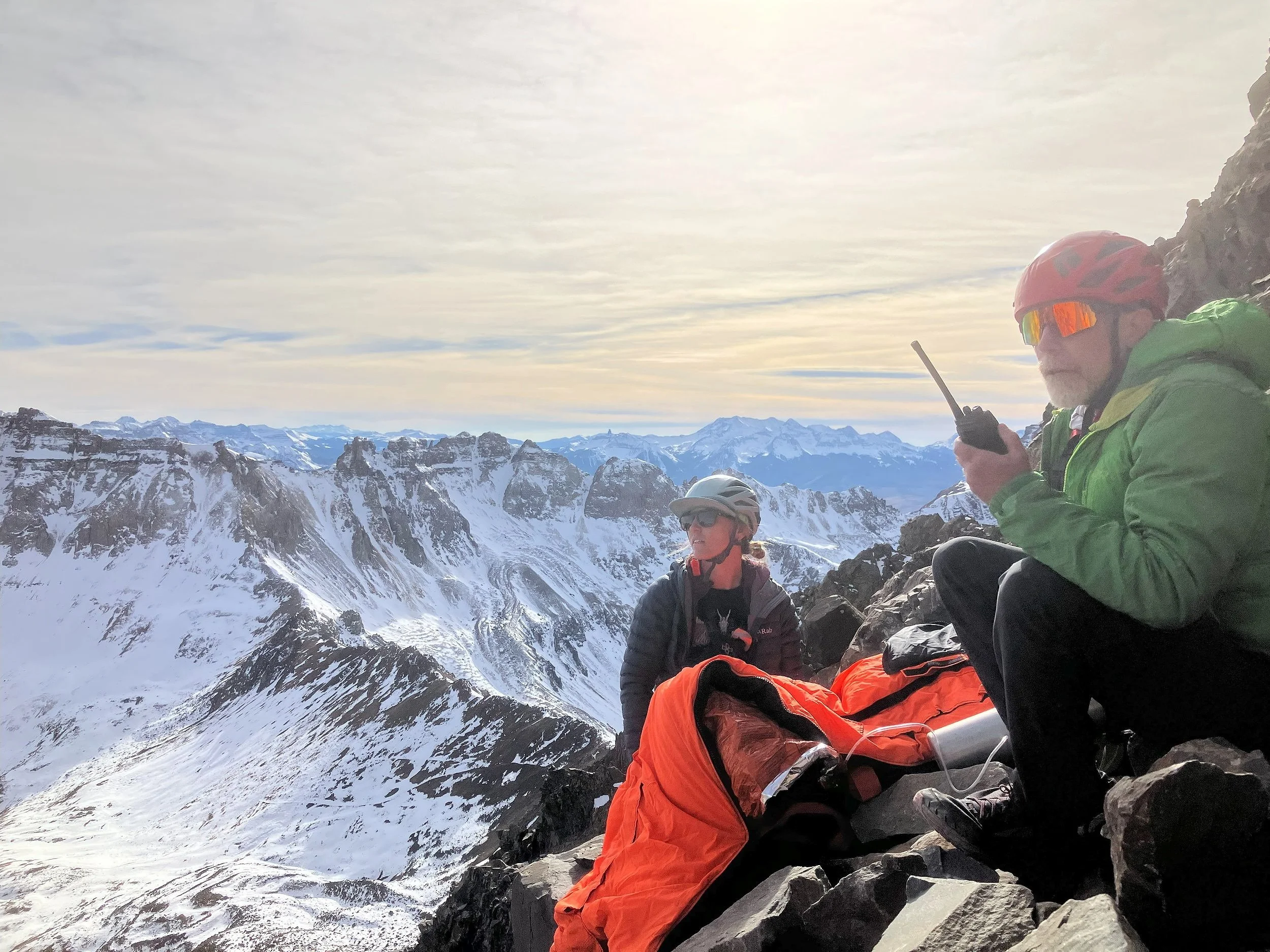 Ouray Mountain Rescue Team