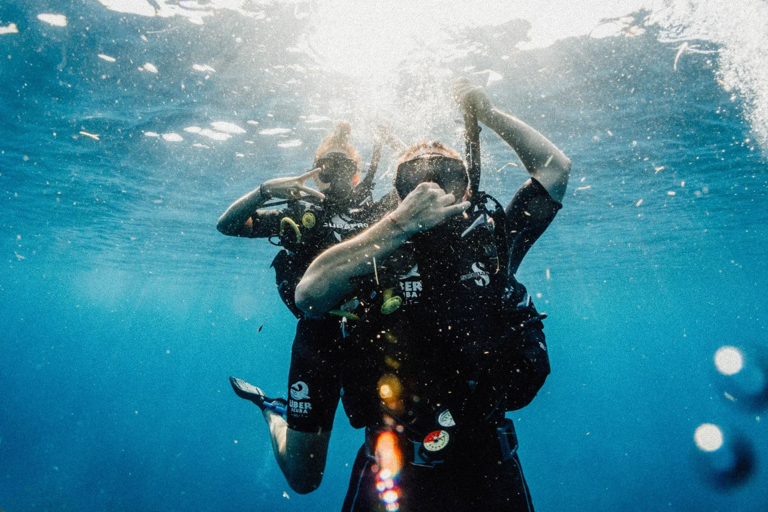 Scuba Diving — Neal Watson's Bimini Scuba Center