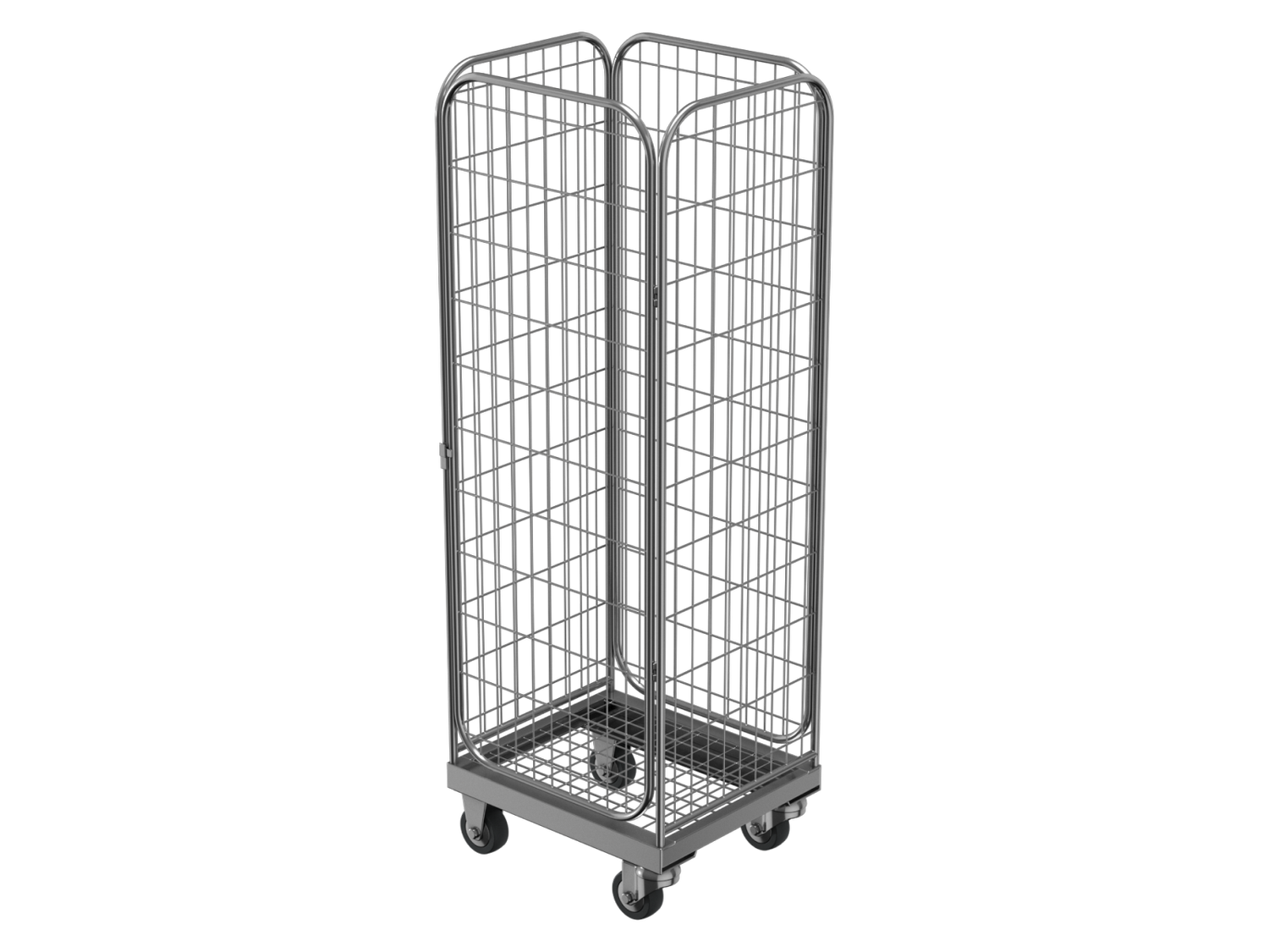 FlexSecure Mobile Storage Cage — Mattas Innovair