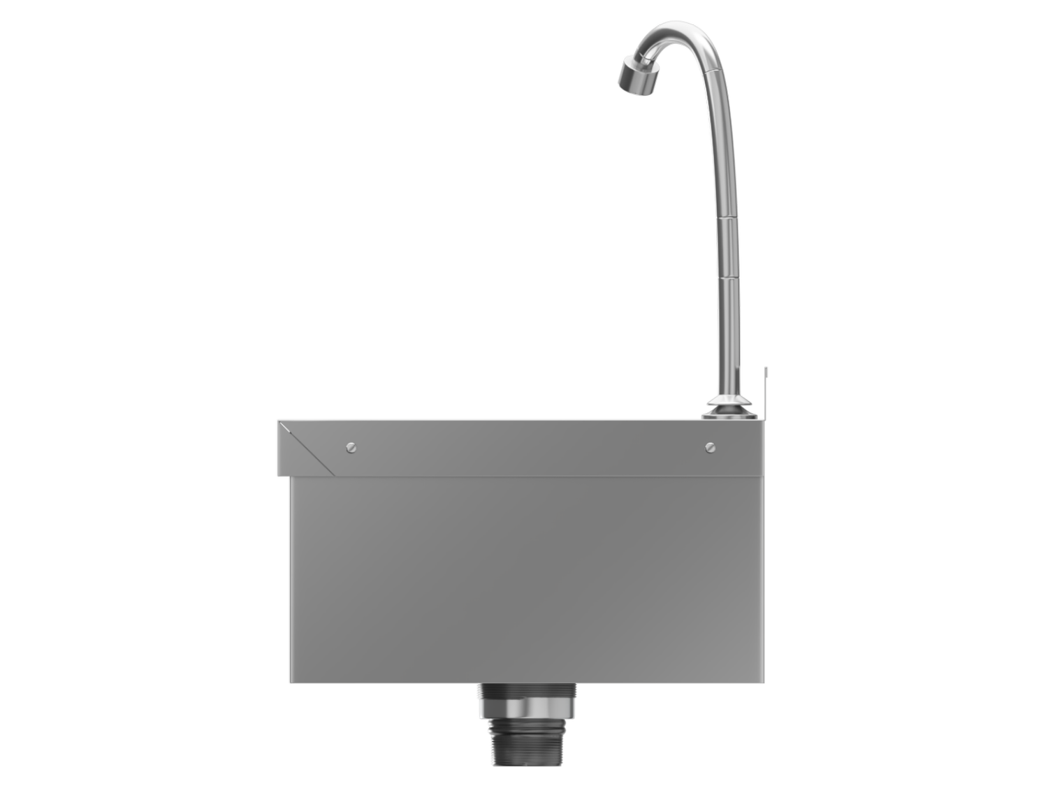 HygieneMax Knee Operated Handwash Sink — Mattas Innovair