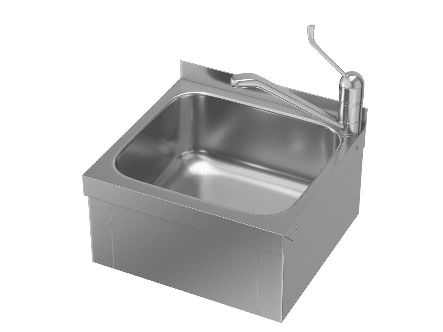 HygieneMax Elbow Operated Handwash Sink — Mattas Innovair
