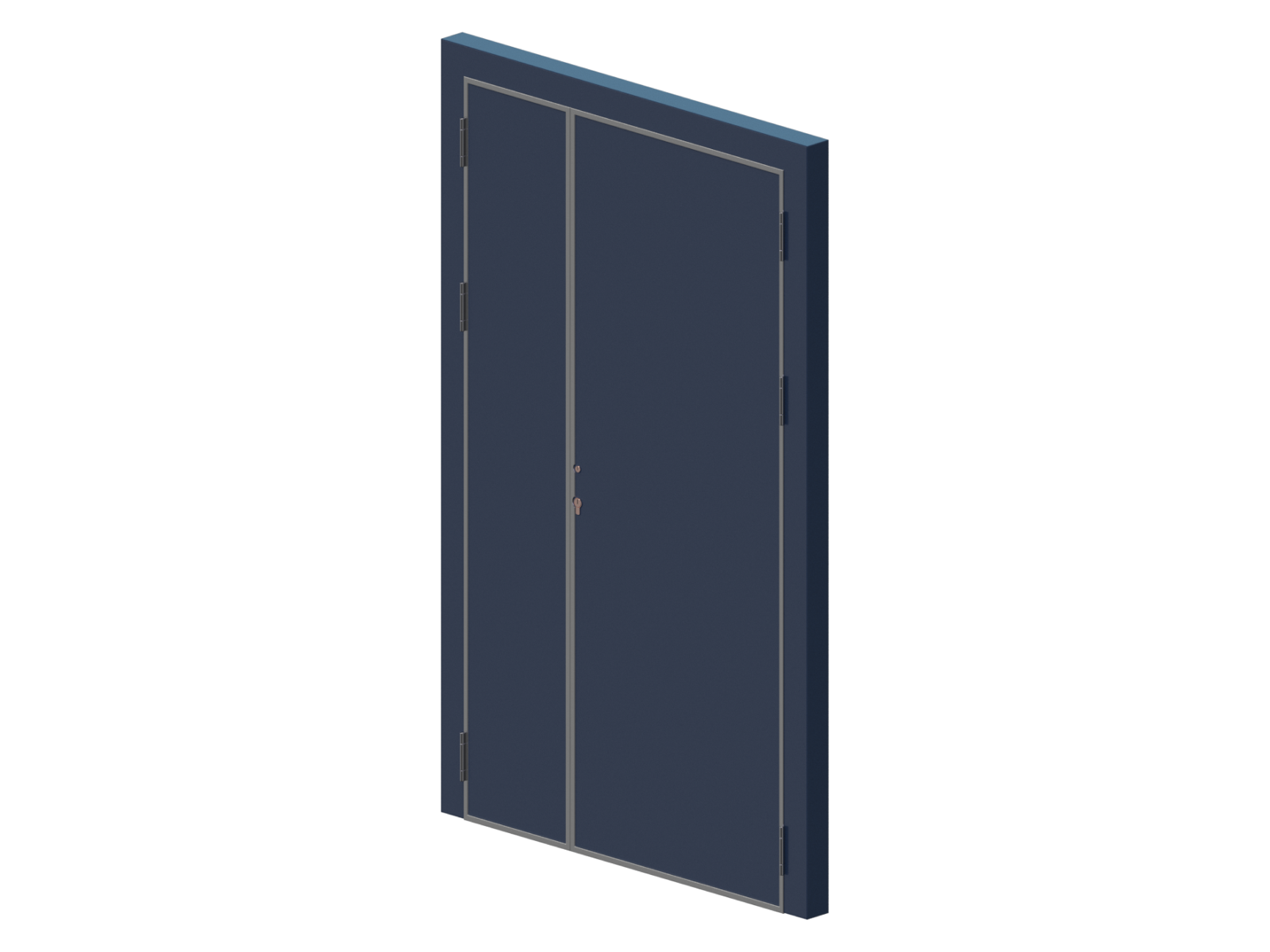 GalvaGuard Galvanized Steel Doors (without window) — Mattas Innovair