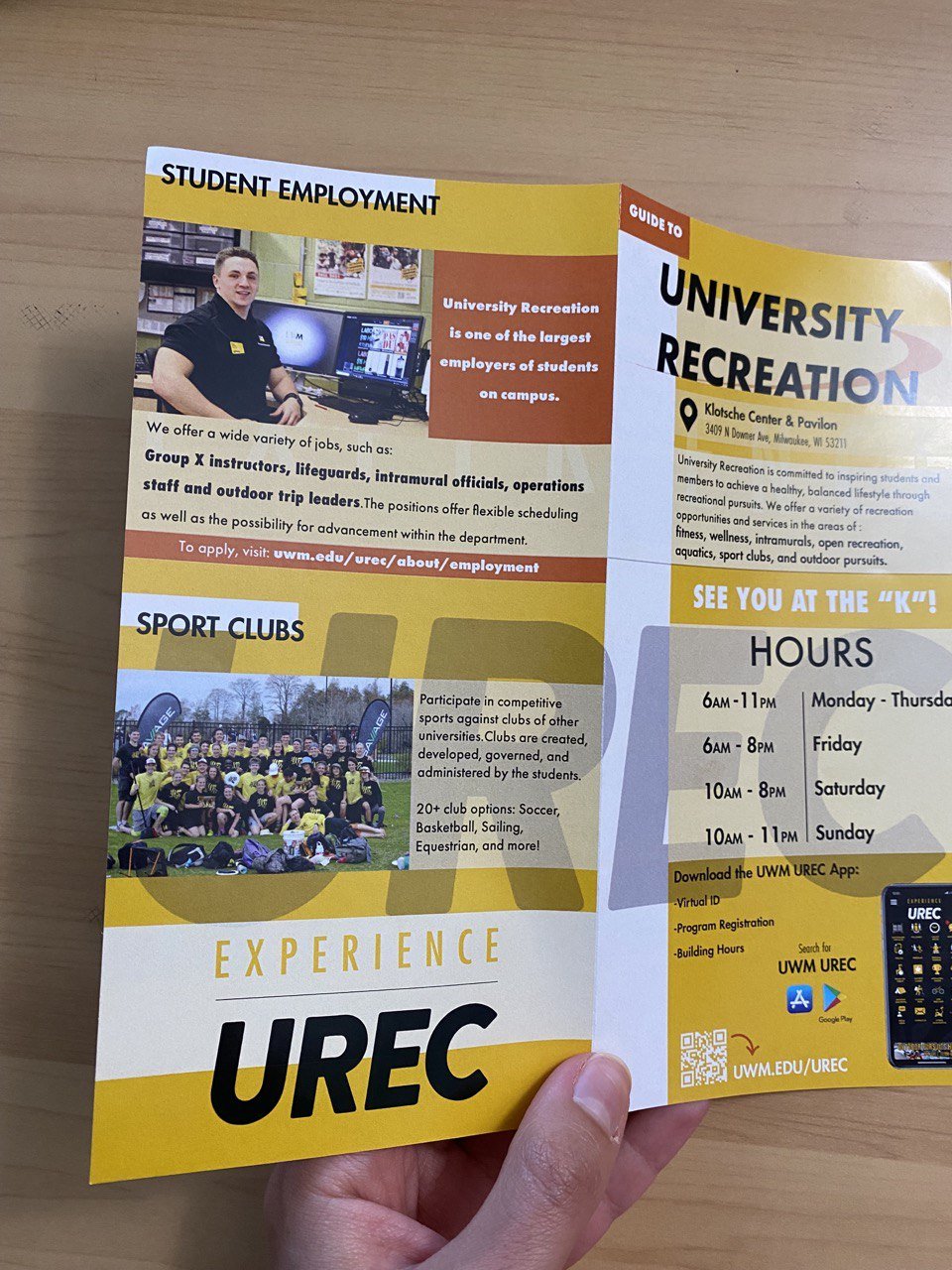 UWM University Recreation — Your Site Title