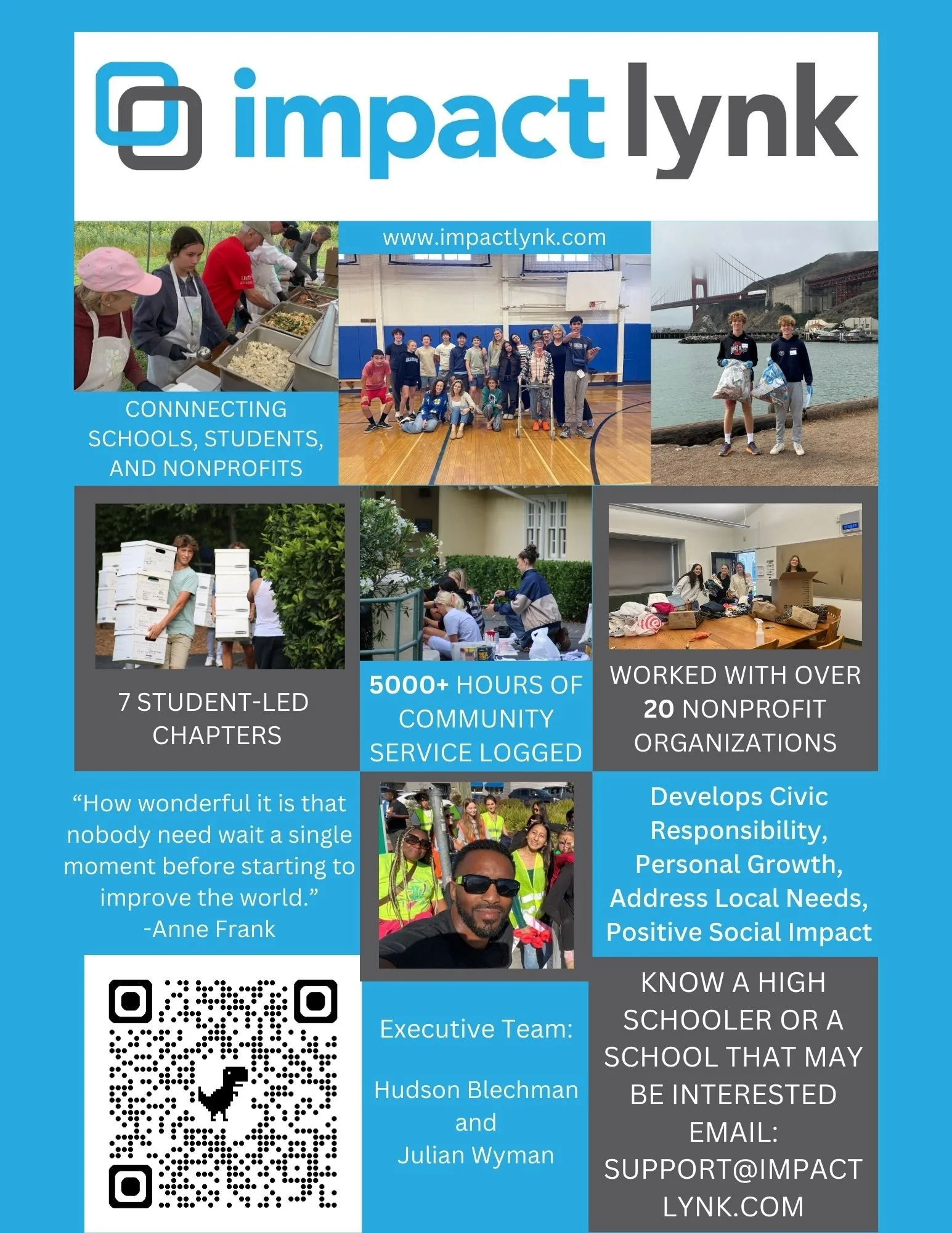 One Pager — Impact Lynk