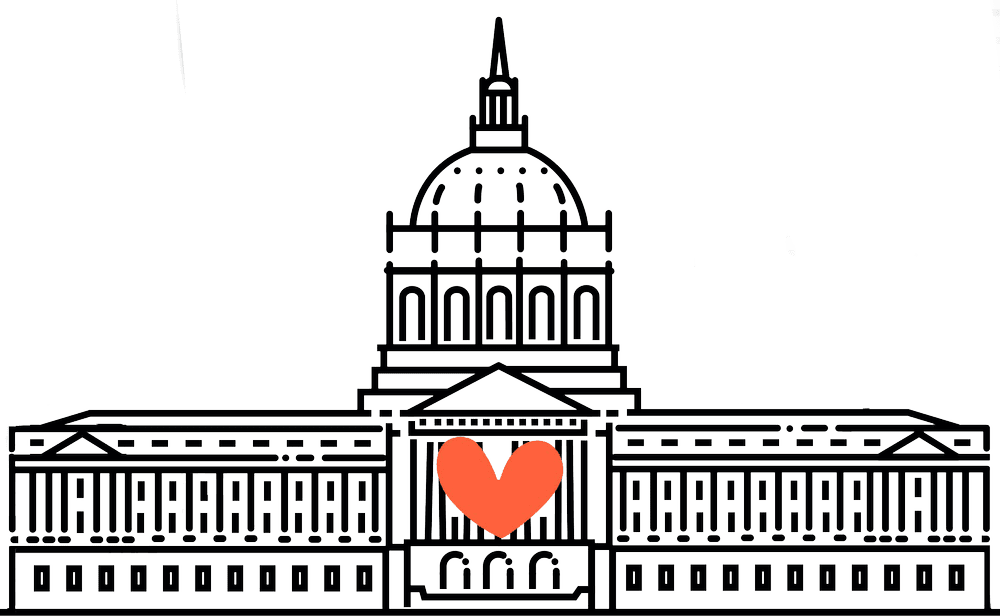 San Francisco City Hall Weddings