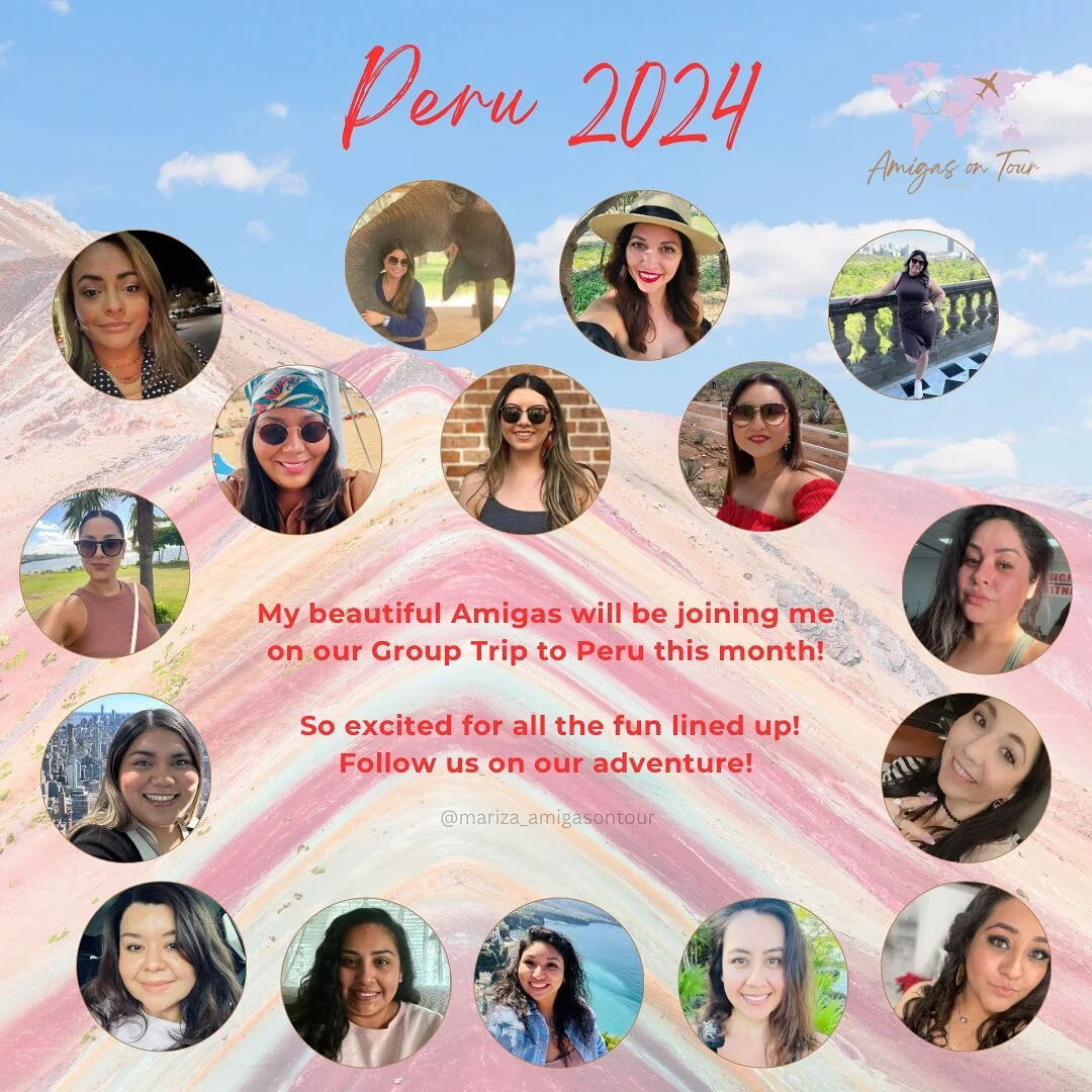 Stephanie, Peru 2023 — Amigas on Tour LLC.