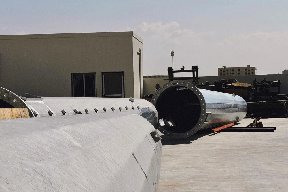 UAE's premier manufacturer of monopoles, lattice towers, solar mounting ...