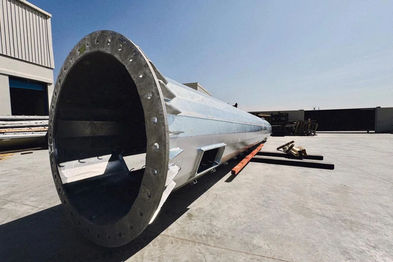 UAE's premier manufacturer of monopoles, lattice towers, solar mounting ...