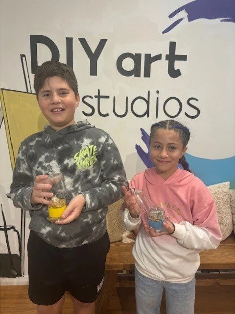 School Holiday Program — DIY arts studios