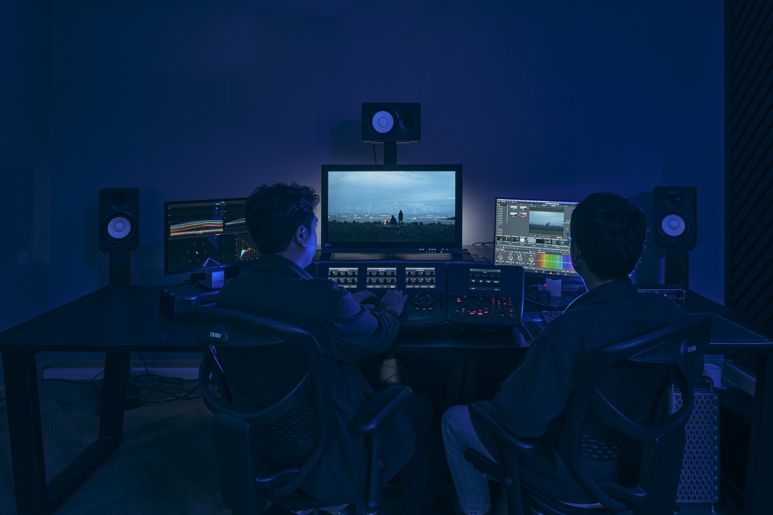 About Us — White Light Post