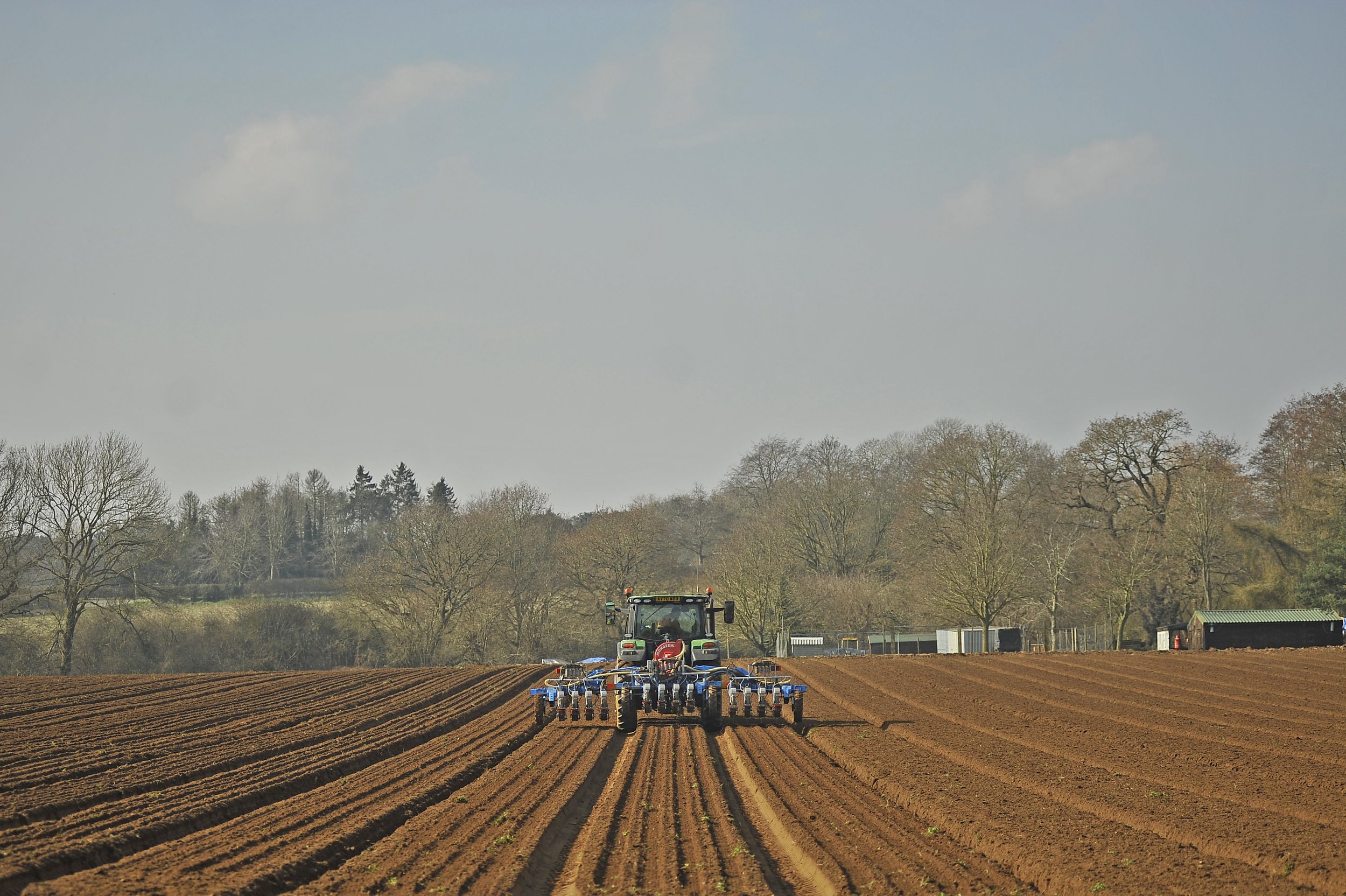 Estate Activity — Naunton Hall Farms