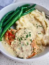 Creamy Garlic Chicken — Chelsea Goodwin