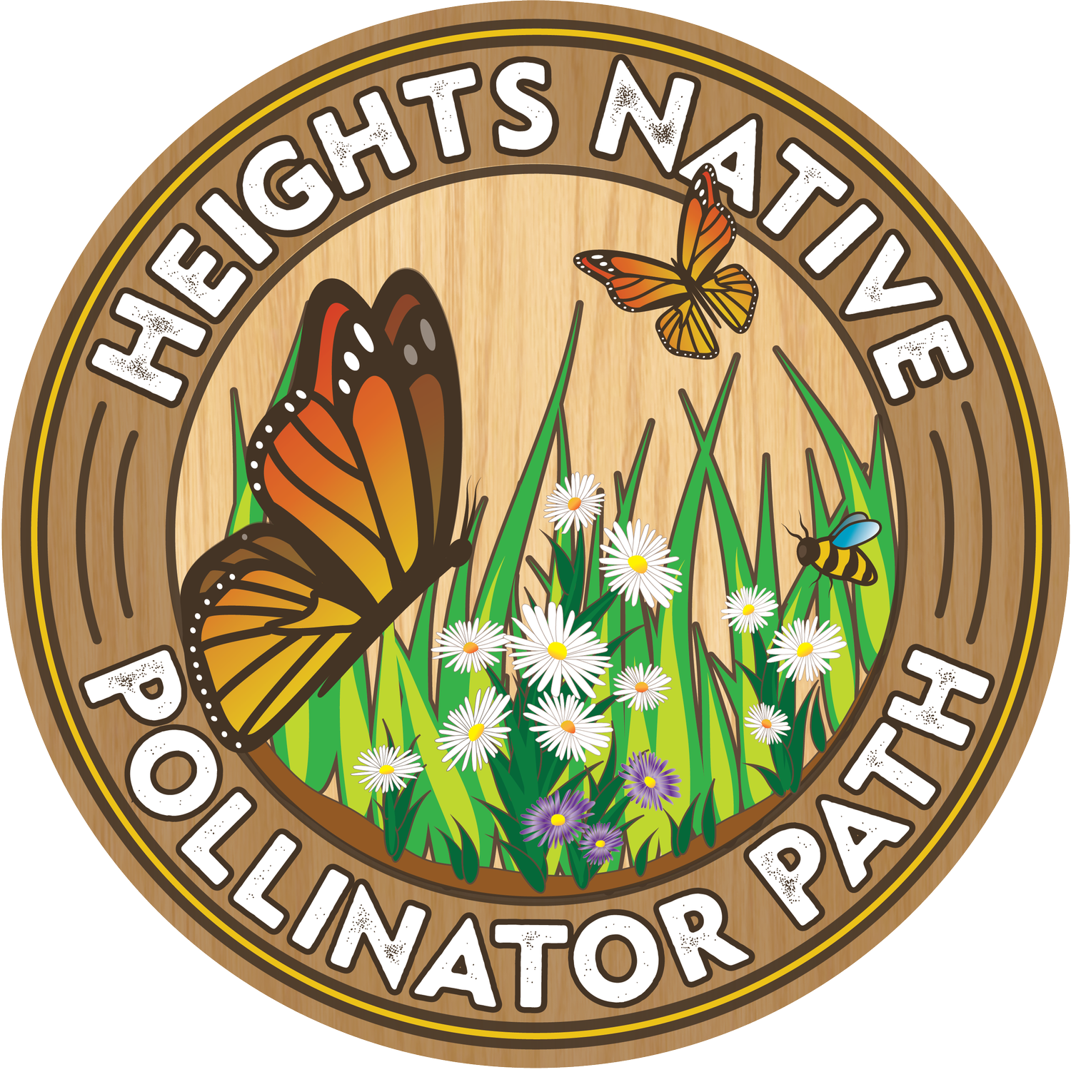 Heights Native Pollinator Path — Friends of Heights Parks