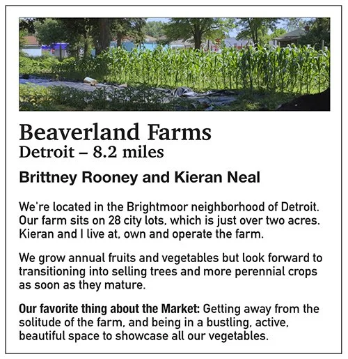 Our Farmers' Stories — Farmington Farmers Market