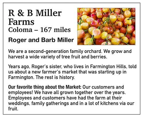 Farmers & gatherers — Farmington Farmers Market