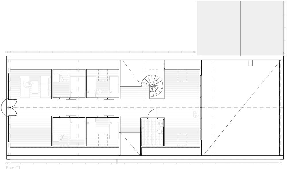 EINARS LADA | Ladugård blir fritidshus! — WINROTH ARKITEKTER