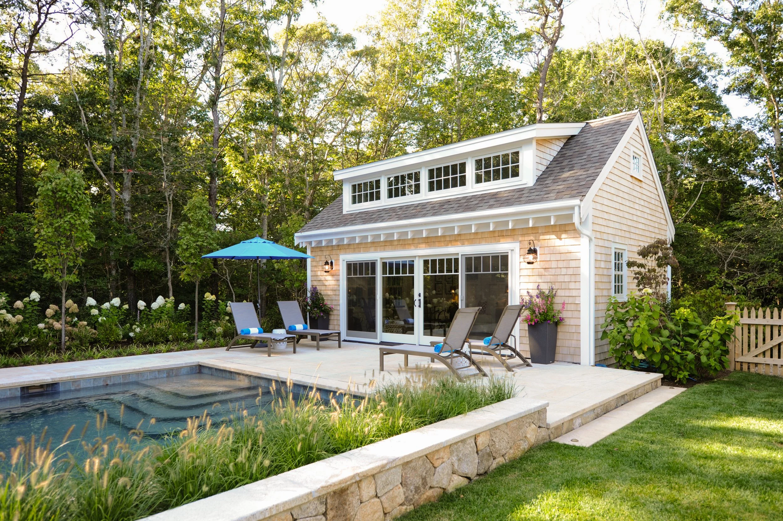 Salt Architecture | Racing Pool Beach House Project | West Falmouth, MA ...