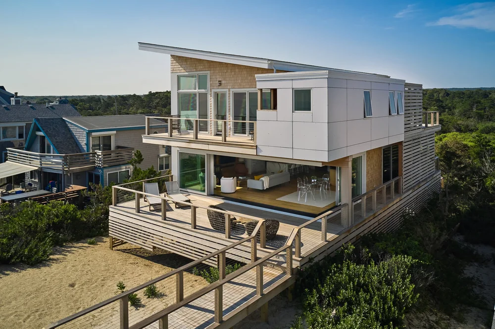 Salt Architecture | Spring Hill Beach Residence Project | East Sandwich ...