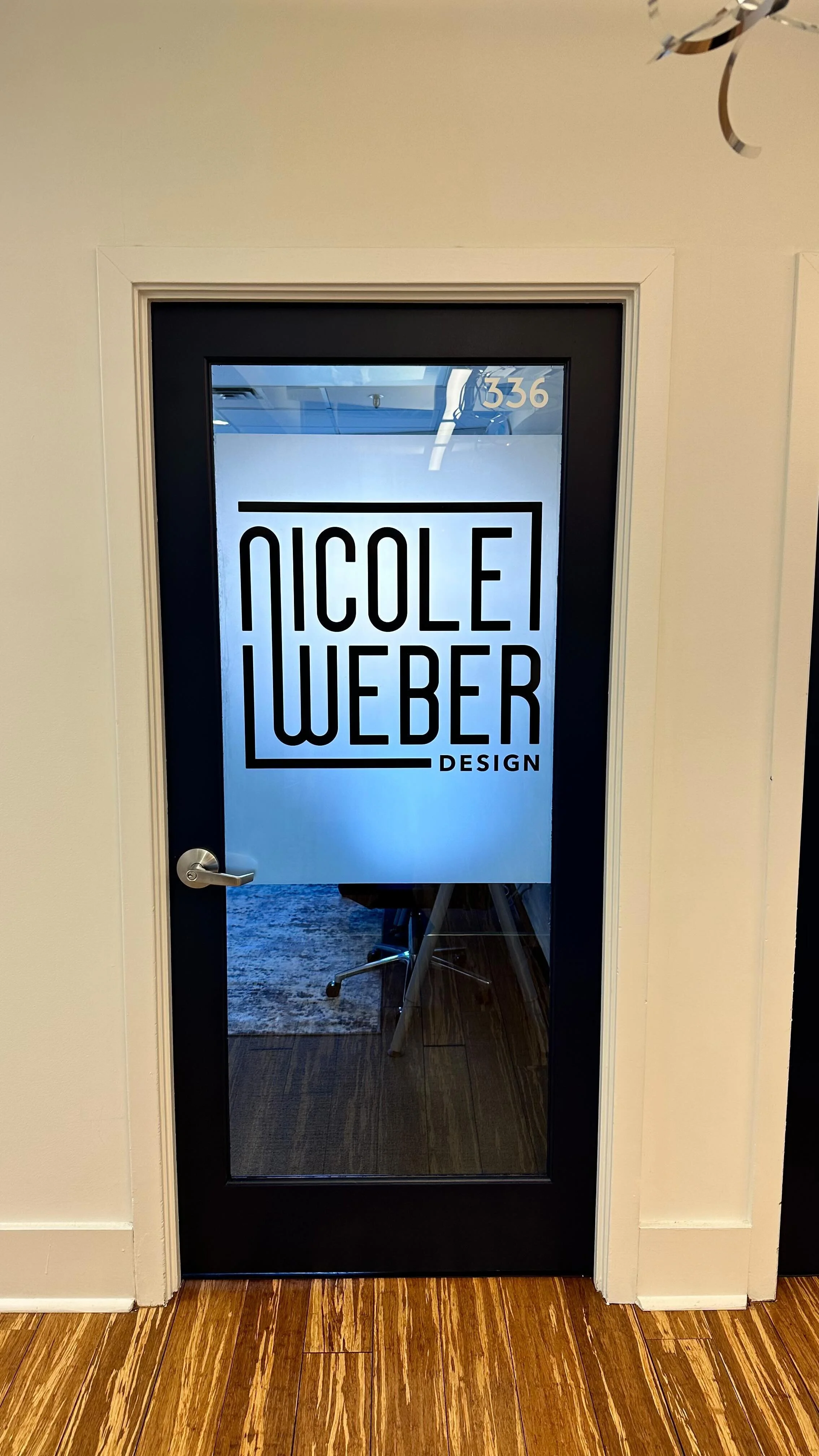 ABOUT — Nicole Weber Design