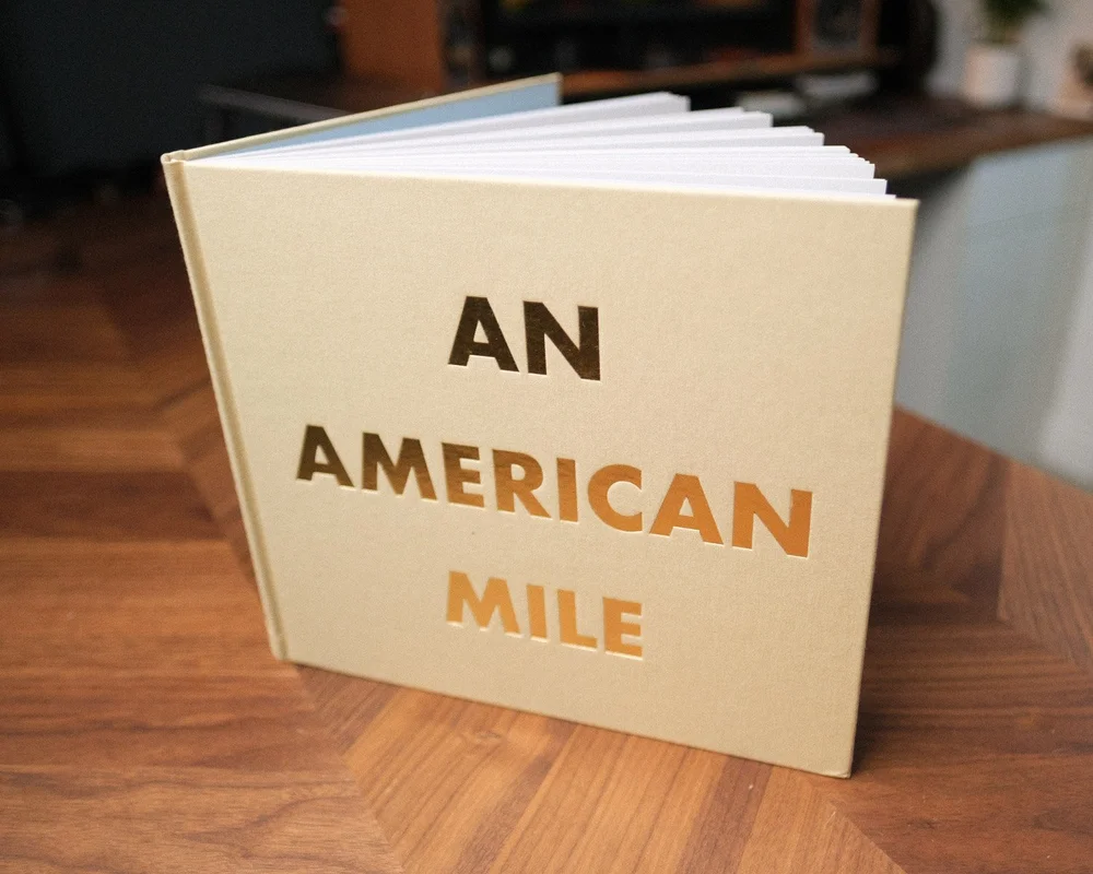An American Mile - Book — Kyle McDougall