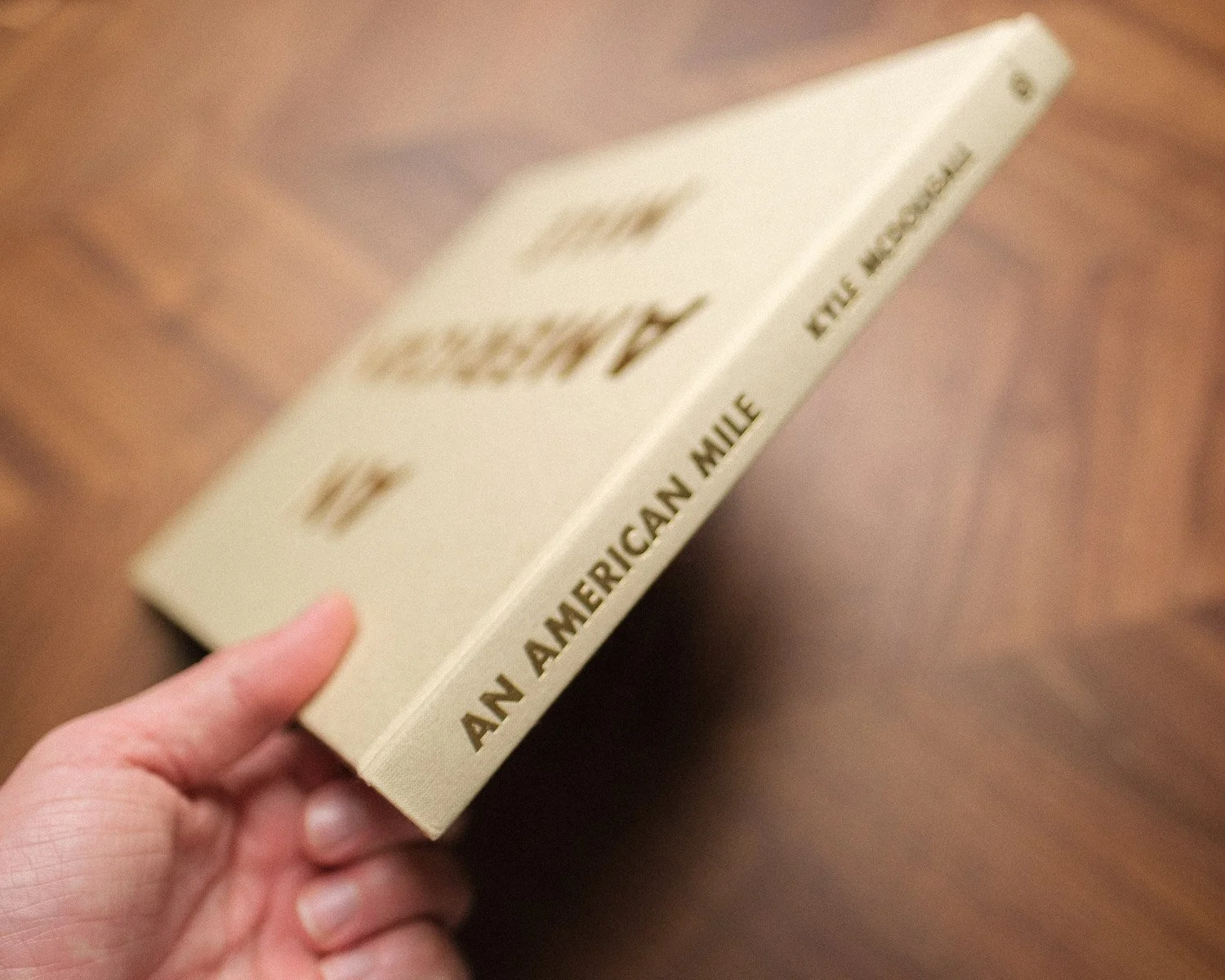 An American Mile - Book — Kyle McDougall