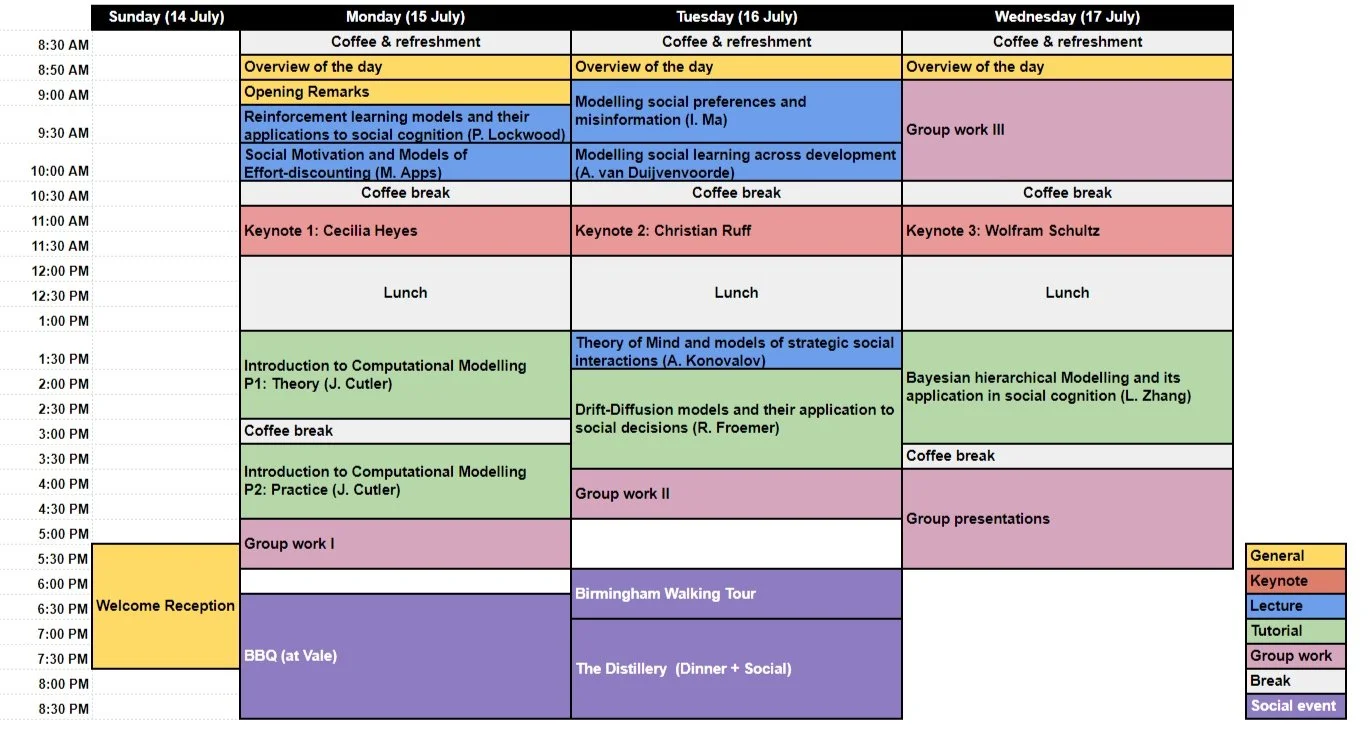 Program — CSC 2024