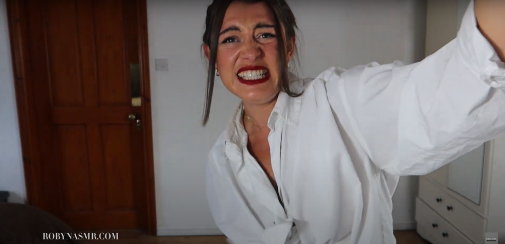 Exploring My Most Ticklish Spots with Feathers & Brushes — RobynASMR