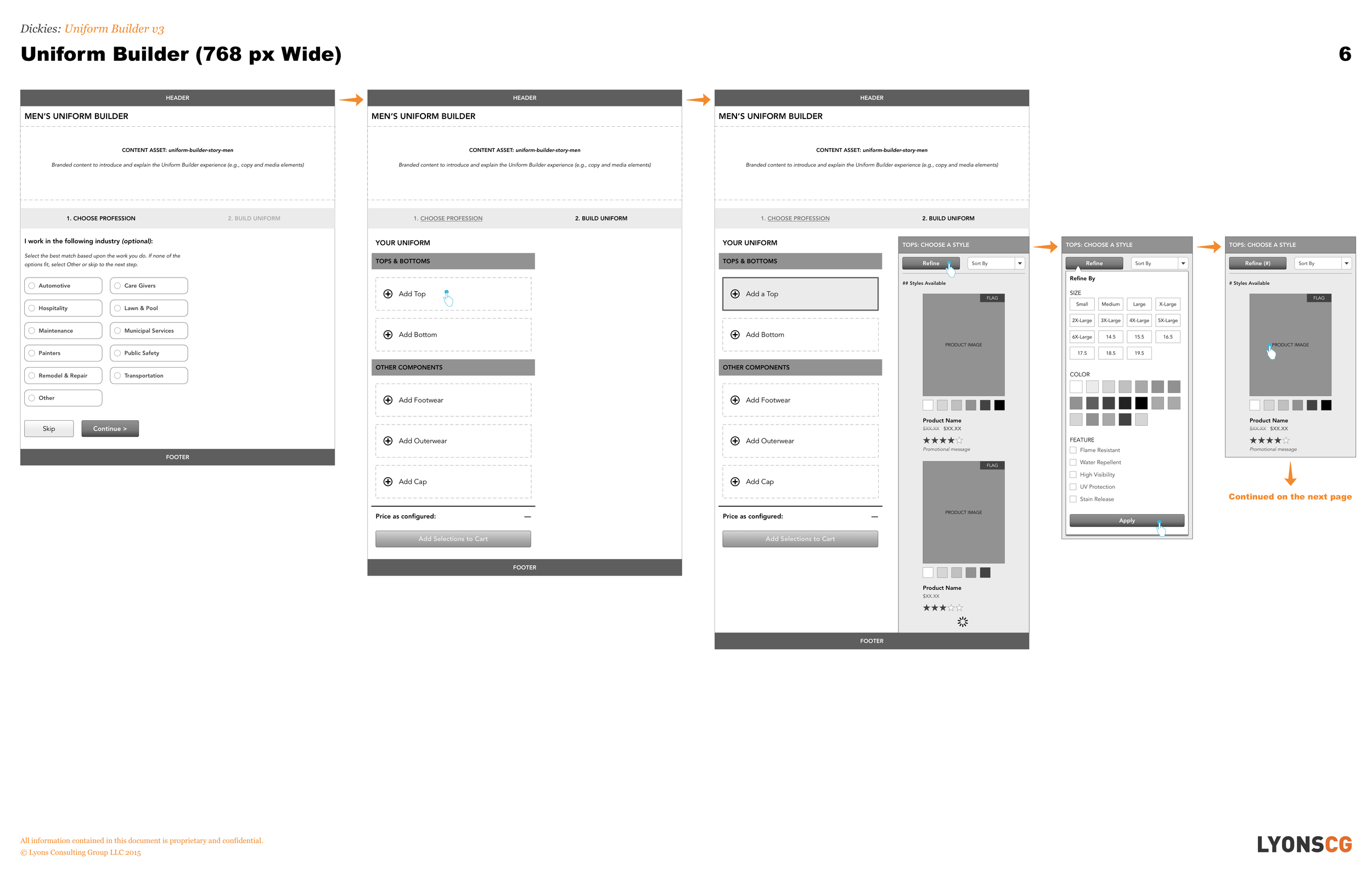 Dickies — Matthew Deming