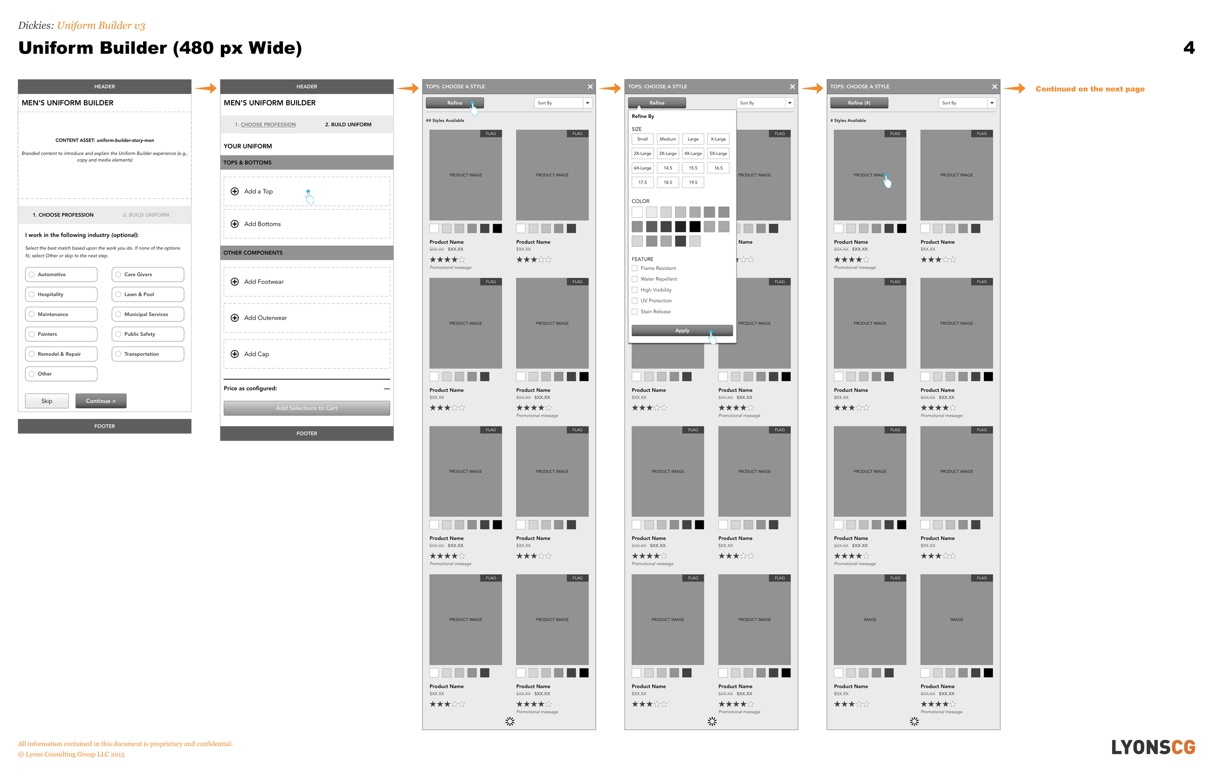 Dickies — Matthew Deming