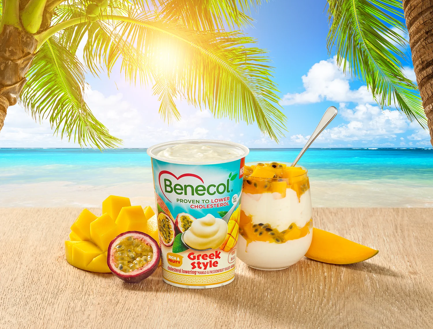 London Product Photography / Advertising Case Studies Benecol product ...