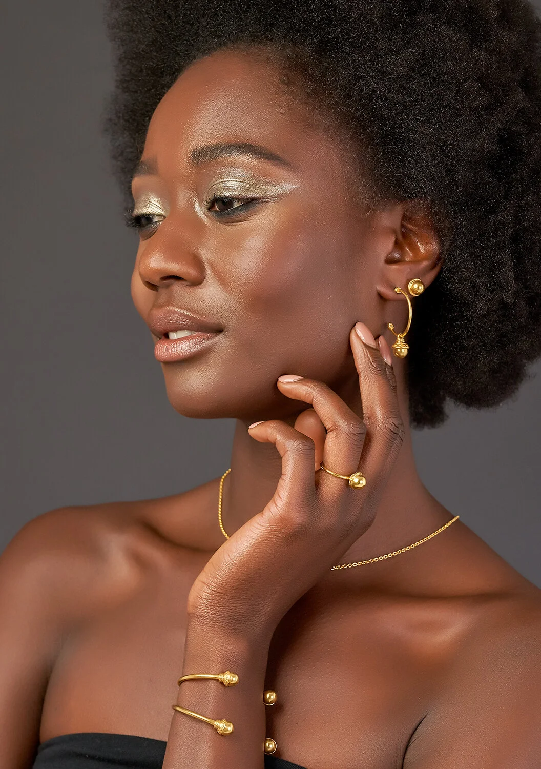 London Product Photography / Advertising Case Studies African jewellery ...