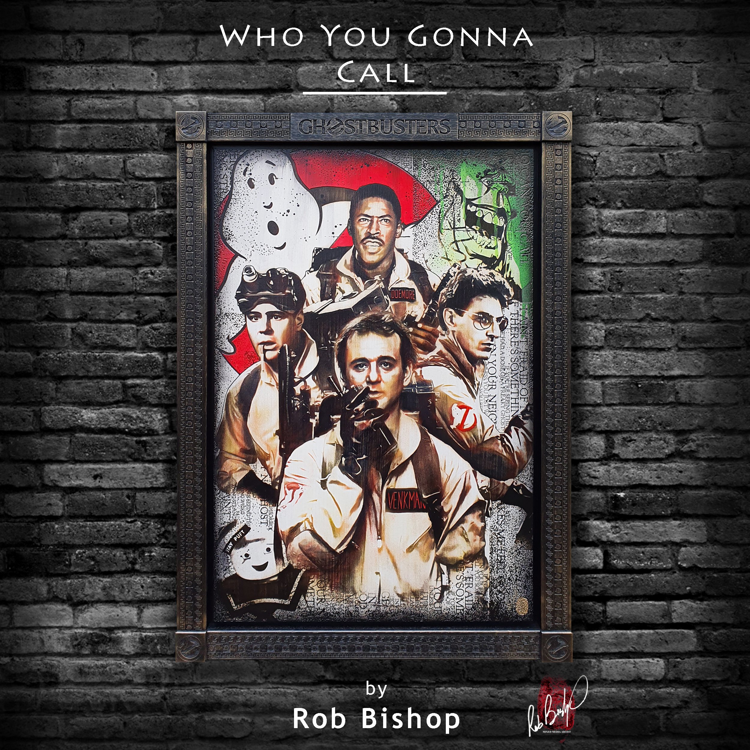 Rob Bishop - Mixed Media Artist