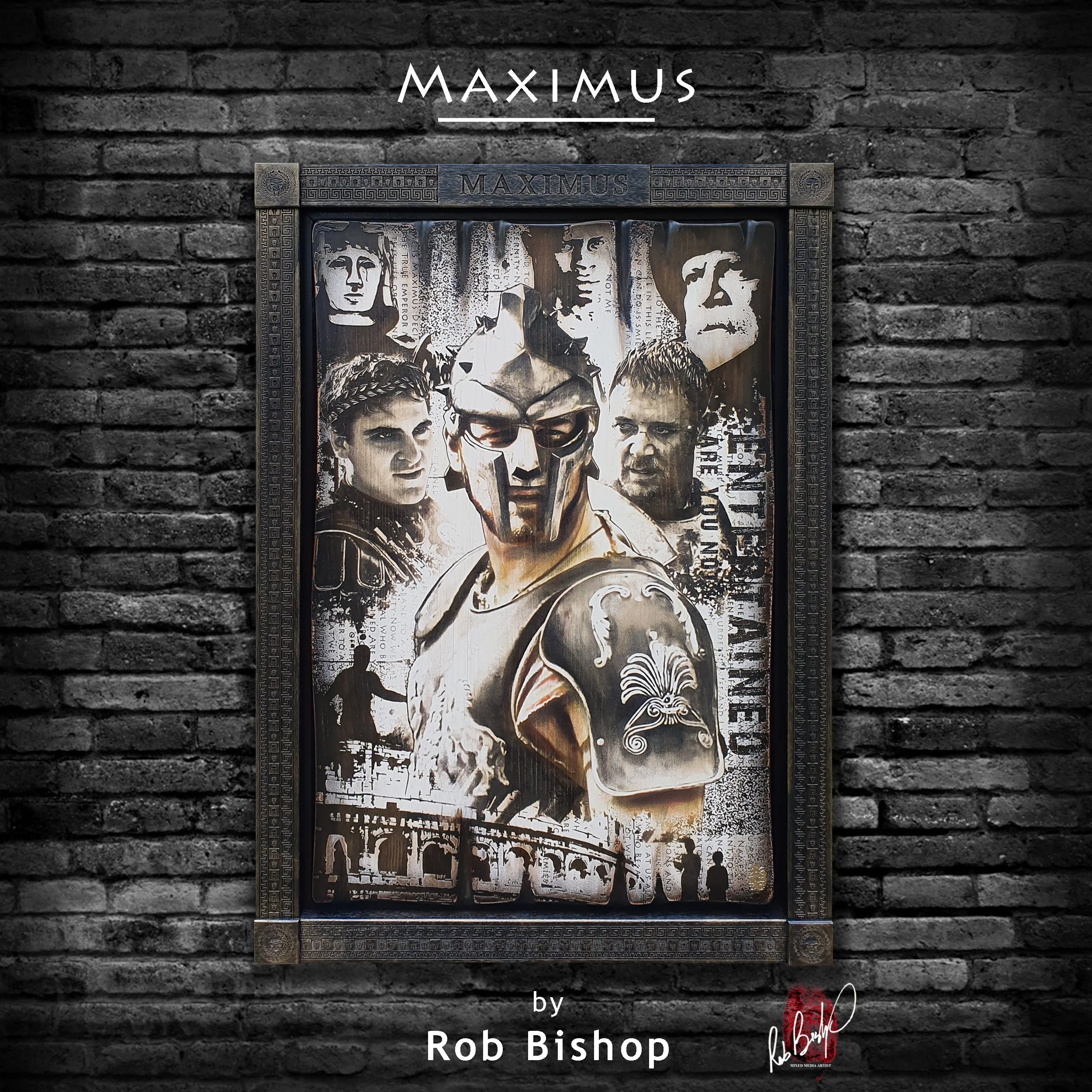 Rob Bishop - Mixed Media Artist